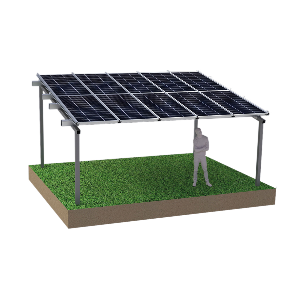 Cubierta Solar Impermeable QUALUM - Distribucion Solar